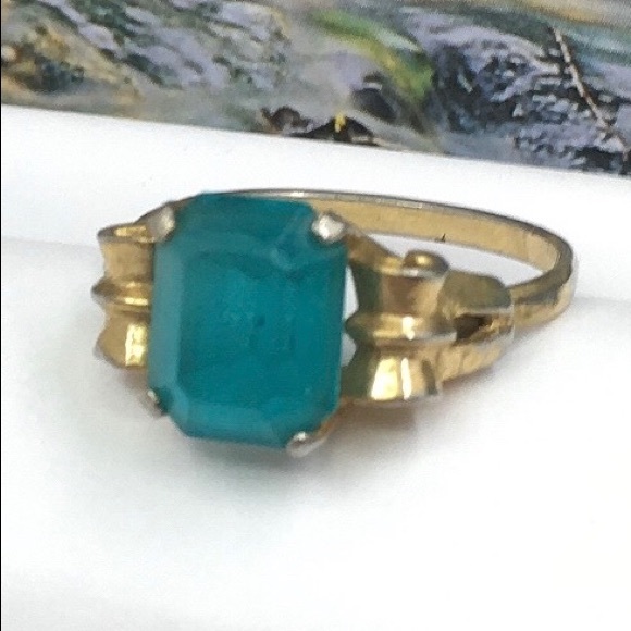 Emmons | Jewelry | Emmons Vintage Ring 6s Vintage Emmons Emerald Gold ...